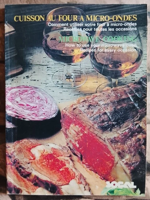 CUISSON AU FOUR à micro-ondes | Bon état EUR 20,00 - PicClick FR