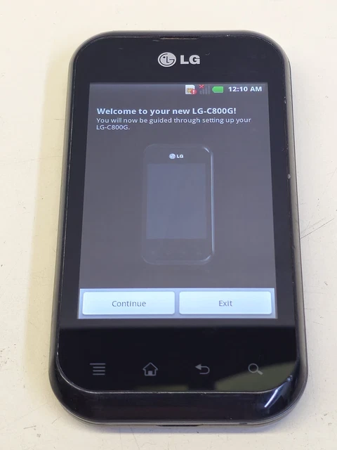 LG ECLYPSE 4G LG-C800G 2G/3G CDMA Android Phone (Bell Mobility) Grade B ...