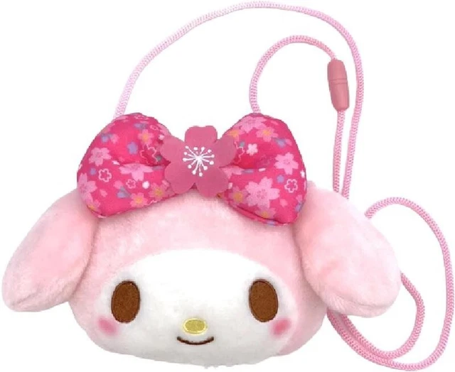 SANRIO CHARACTER MY Melody Face Pochette Mini Bag (Sakura Kimono) New ...