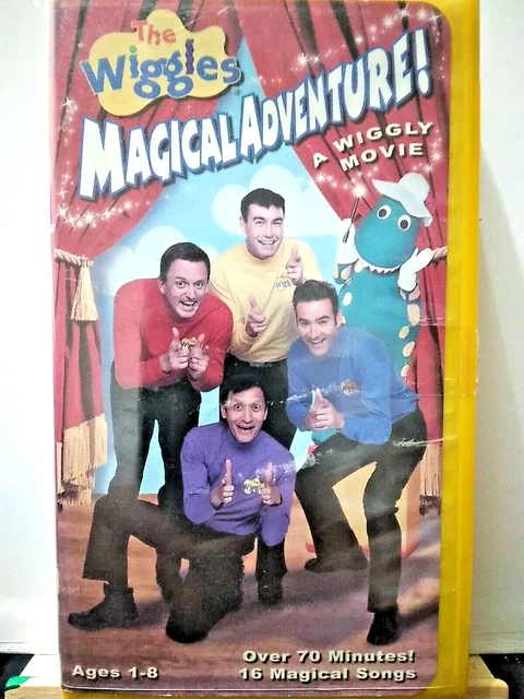THE WIGGLES: MAGICAL Adventure! A Wiggly Movie (VHS, 2006) Clamshell ...