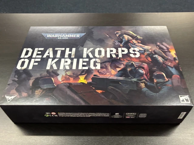 DEATH KORPS OF Krieg Army Set - NEW £140.00 - PicClick UK