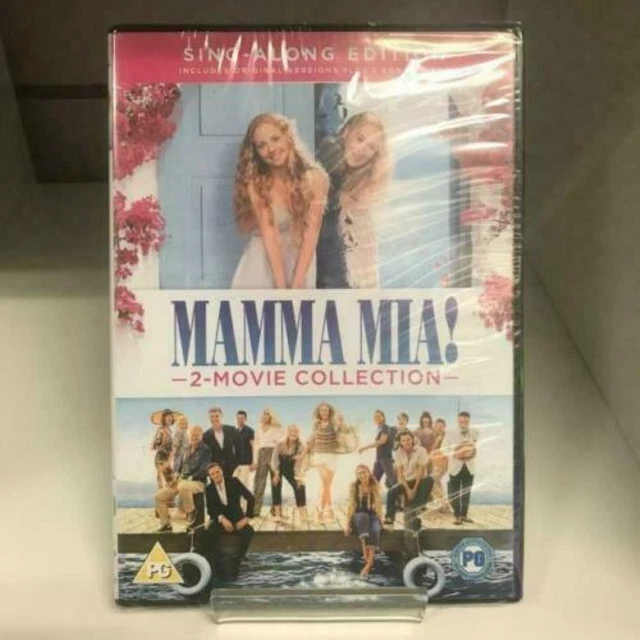 MAMMA MIA MOVIE Collection DVD DRAMA (2019) Quality Guaranteed Amazing ...