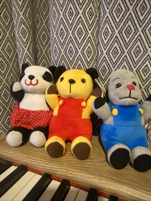 SOOTY SWEEP & Soo (Sue) Soft Plush Toy Bundle Small 7’’ (a9) £42.99 ...