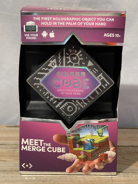 Merge Cube Ar Vr Holograms In Your Hand Virtual Game Toy Android