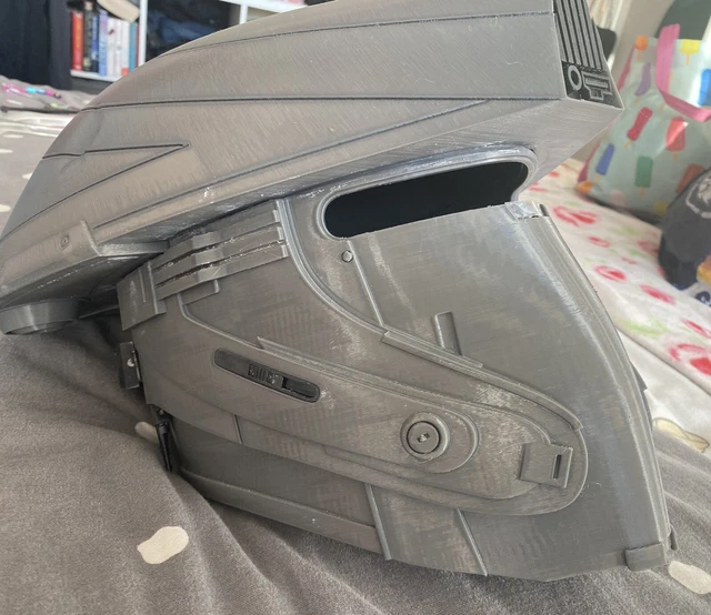 STAR WARS SKELETON Crew Captain Silvo Helmet, Prop, Armour, Armor ...