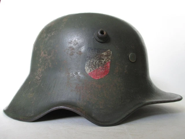 GERMAN WW1 STEEL Helmet M18 Cutout £4,344.91 - PicClick UK