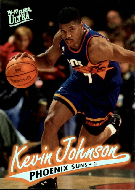 1996-97 ULTRA PHOENIX Suns Basketball Card #86 Kevin Johnson EUR 1,88 ...