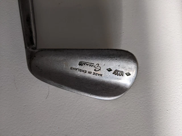 VINTAGE GRADIDGE I7 ron Greensite Golf Club Made In England original ...