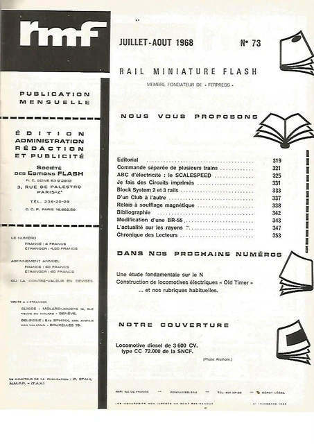 RMF N° 150 Gare Style Sud Est Plm / 140 Sud Ouest EUR 2,50 - PicClick IT