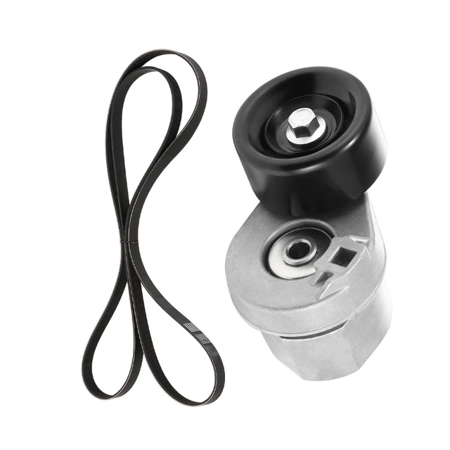 FAN DRIVE V Belt + Tensioner Fits Ford Transit MK7 2.4 TDCI Without A/C ...