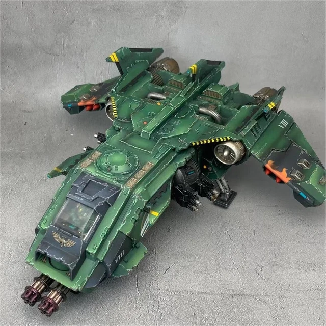 FIRE RAPTOR GUNSHIP Miniatures Forge World Warhammer 40K presale ...