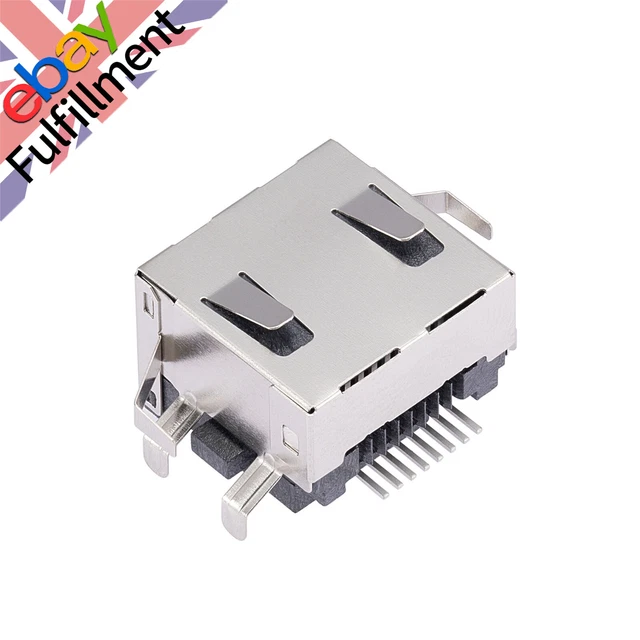 REPLACEMENT RJ45 PORT Ethernet Socket for Sony PlayStation 5/4 PS5/4 ...