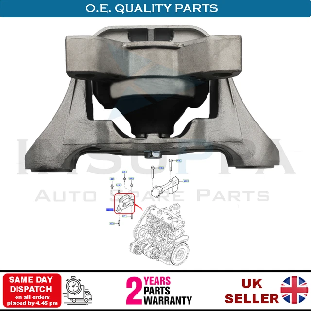 ENGINE MOUNTING RIGHT For Ford Focus MK1 Transit Connect 1.8 TDCi ...