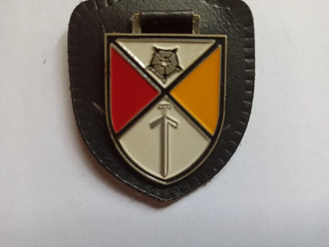 BRUSTANHÄNGER VERBANDSABZEICHEN BUNDESWEHR PzGrenBrig 1 Hildesheim EUR 5,00 - PicClick DE