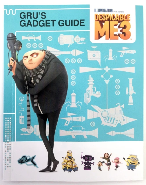 MCDONALD'S HAPPY READERS Book 'Gru's Gadget Guide' - Minions 2 The Rise ...
