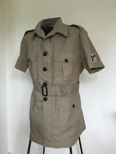 VINTAGE RAF ROYAL Air Force 1960s/70s Airman's Tropical Bush Jacket £9. ...