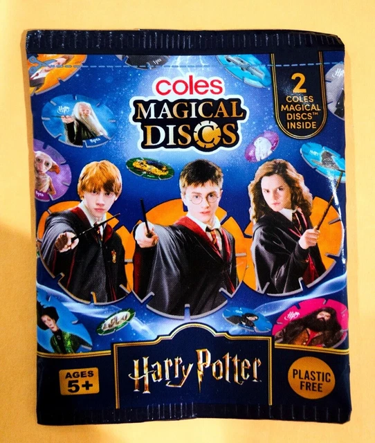 COLES MAGICAL DISCS from $1 each 2025 Harry Potter - pick and choose $1 ...