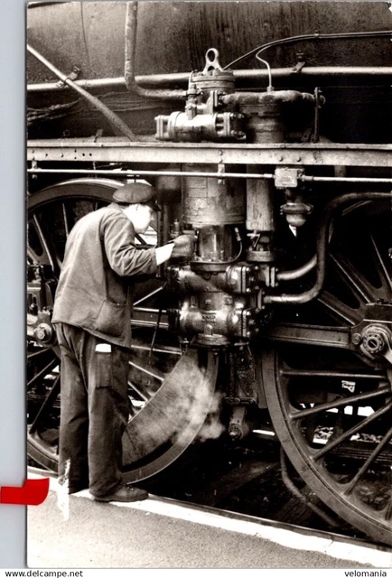 S17663 CARTE PHOTO Train Locomotive à identifier - Aachen "scan recto ...
