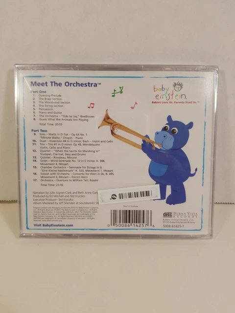 MEET THE ORCHESTRA by Baby Einstein, Baby Einstein Music Box Orchest ...