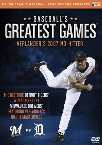 MAJOR LEAGUE BASEBALL Les Meilleurs Jeux DVD Du No-Hitter De Verlander ...