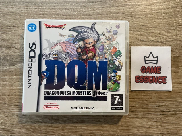 DQM DRAGON QUEST Monsters Joker Nintendo DS Complet PAL FR New 3DS 2DS XL Lite i EUR 36,95 ...