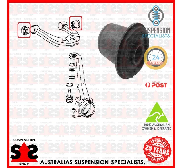 INNER MOUNTING, CONTROL/TRAILING Arm Suit TOYOTA Land Cruiser 90 (_J9_) 3.0 TD EUR 21,20 ...
