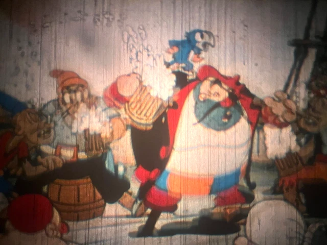 16MM CASTLE SILENT Colour Cartoon Film: "Sinbad" £42.20 - PicClick UK