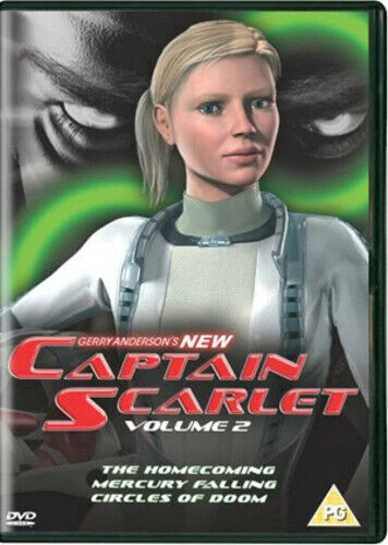 GERRY ANDERSONS NEW Captain Scarlet Series 1 Volume 2 (200 Region 2 DVD ...