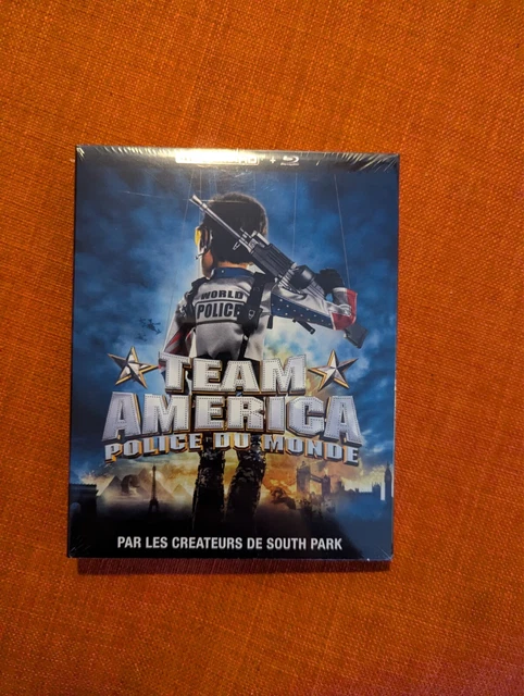 TEAM AMERICA WORLD Police - 4K Blu-ray - neu & eingeschweißt - deutscher Ton EUR 16,00 - PicClick DE