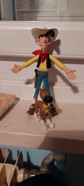 GRANDE FIGURINE LUCKY luke + Rantanplan EUR 30,00 - PicClick FR