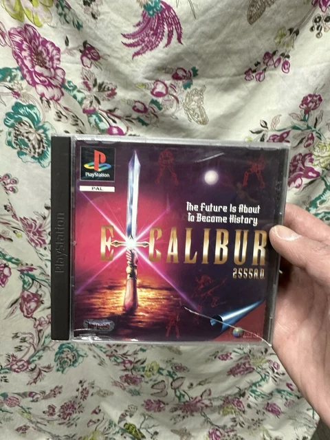 EXCALIBUR 2555 AD Playstation 1 PS1 Action Adventure Game 1997 £9.95 ...