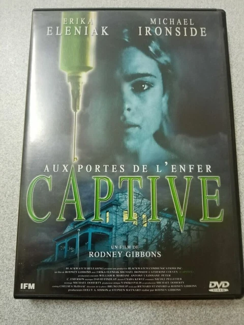 DVD - CAPTIVE-AUX Porte Di Inferno (Erika Eleniak E Michael Ironside ...