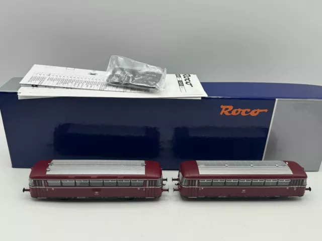 H0 ROCO SCHIENENBUS mit Beiwagen DB VT/VS 98 DC 52634 OVP EUR 78,88 ... H0 ROCO SCHIENENBUS mit Beiwagen DB VT/VS 98 DC 52634 OVP EUR 78,88 ...