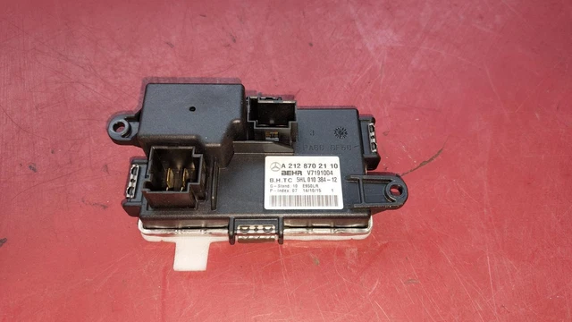 REGULATOR RESISTOR FAN Heater Mercedes W212 W204 W207 W218 W231 ...