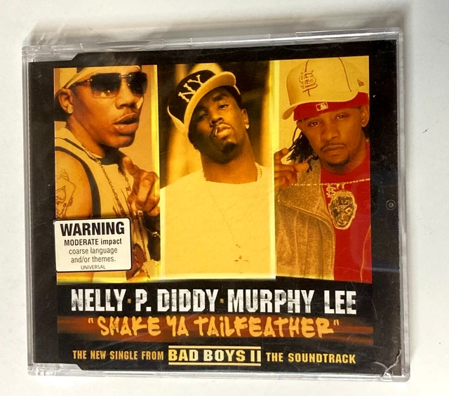 NELLY DIDDY MURPH LEE Shake Ya Tailfeather RARE CD Australia 2003 ...