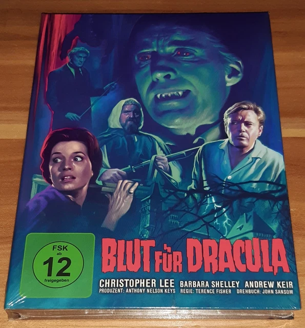 BLUT FÜR DRACULA [Anolis] (Limited 2-Disc Mediabook-Blu Ray/Cover H ...