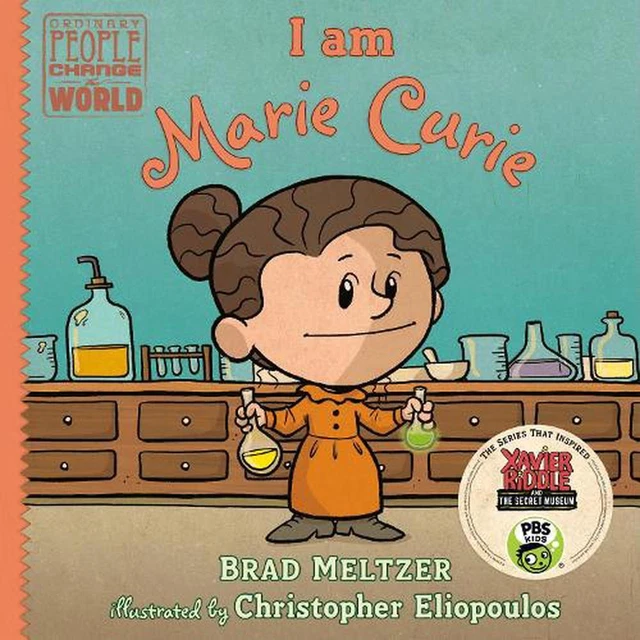 I AM MARIE Curie by Brad Meltzer (English) Hardcover Book EUR 26,79 ...