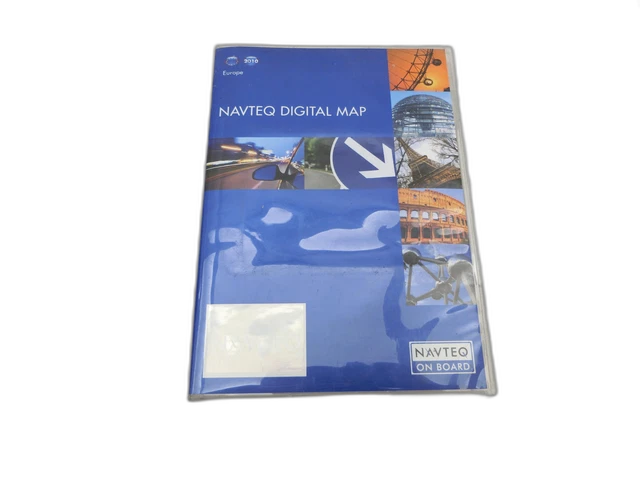 NAVI SD NAVIGAZIONE Schede Orig. Navteq Digital MAP Europe 2010 per ...