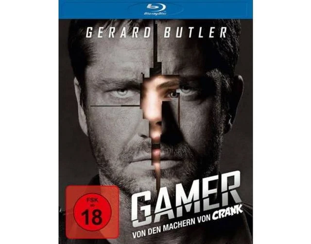 GAMER BLU-RAY Gerard Butler Action Gebraucht-Wie neu EUR 4,99 - PicClick IT