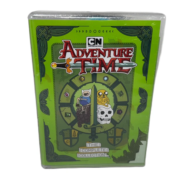 ADVENTURE TIME: COMPLETE Series DVD 10 Seasons 22 Disc Set Brand New ...