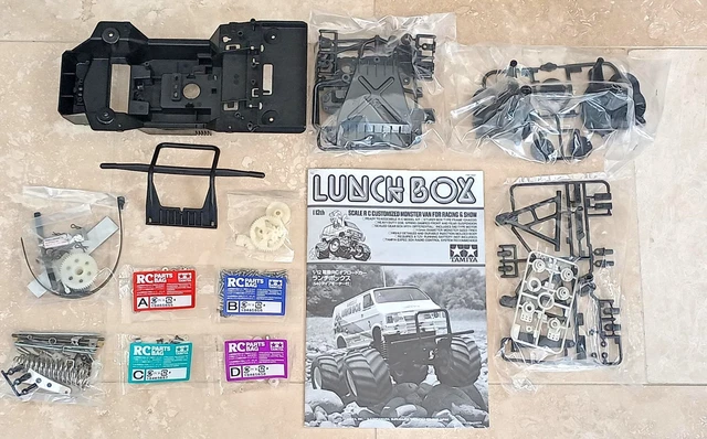 TAMIYA 58347 LUNCH Box RC Chassis Kit - see description and photos £49. ...