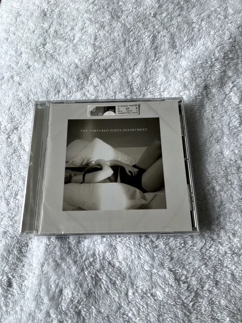 TAYLOR SWIFT - The Tortured Poets Department. New Cd. New & Sealed. £14 ...