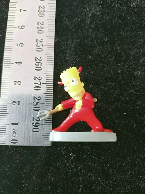 THE SIMPSONS DEVIL Bart Simpson figure figurine collectable toy EUC ...