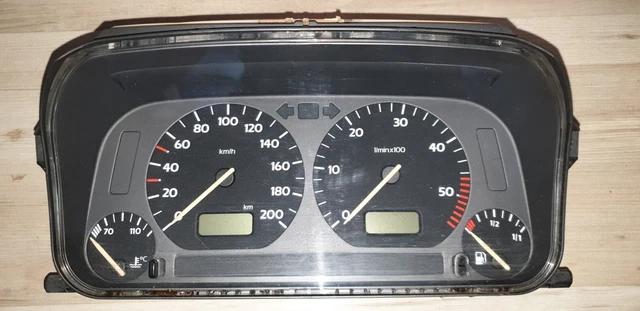 VW GOLF 3 III TD TDI Tacho Armatur Tachometer Diesel oldtimer T4 passat ...