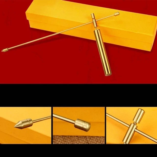COPPER DOWSING RODS for Energy Location and Detection Unleash Your ...