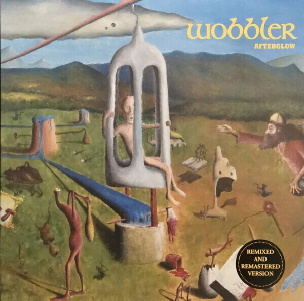 WOBBLER AFTERGLOW CLEAR NEW OVP Pancromatic Vinyl LP EUR 25,90 ...