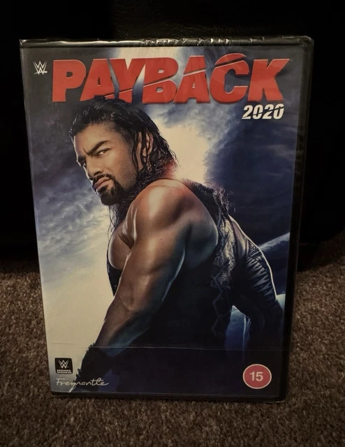 WWE PAYBACK 2020 Dvd Brand New Roman Reigns £3.83 - PicClick UK