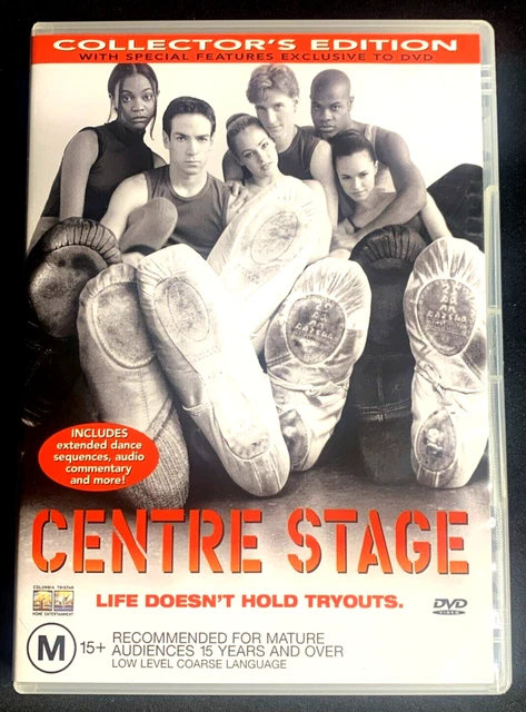 CENTRE STAGE COLLECTOR’S Edition DVD, (2000) Ballet Dancing - Region 4 ...