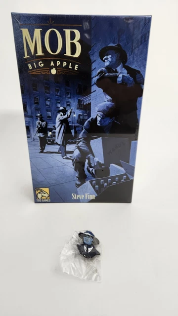 MOB BIG APPLE Édition Kickstarter Par TGG Games SCELLÉ EUR 33,34 ...