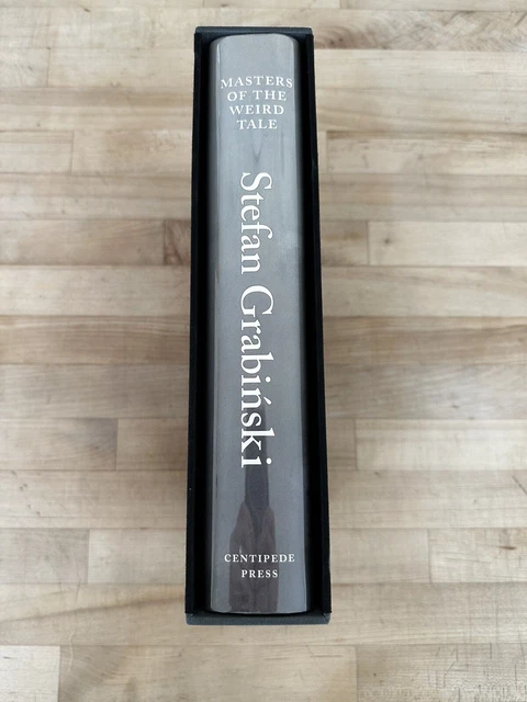 STEFAN GRABINSKI - Masters of the Weird Tale. Presse Centipede. Boîte ...